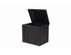 Keter Zahradní box Keter Urban storage box 113L hnědý | DNO elektro