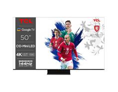 TCL 50C809 QLED MINI-LED ULTRA HD LCD TV | DNO elektro