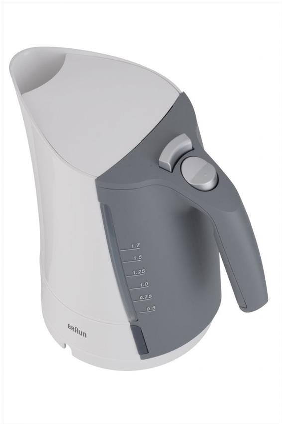 BRAUN WK 500 BÍLÁ | DNO elektro