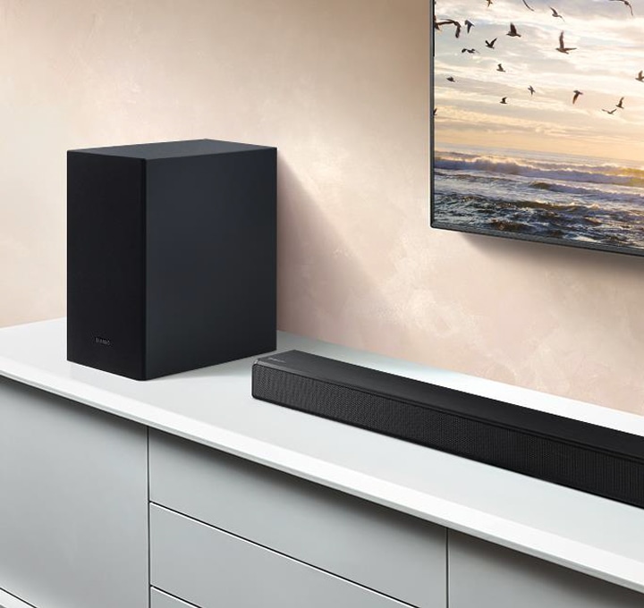 Samsung HW T550 SOUNDBAR 2.1 | DNO elektro