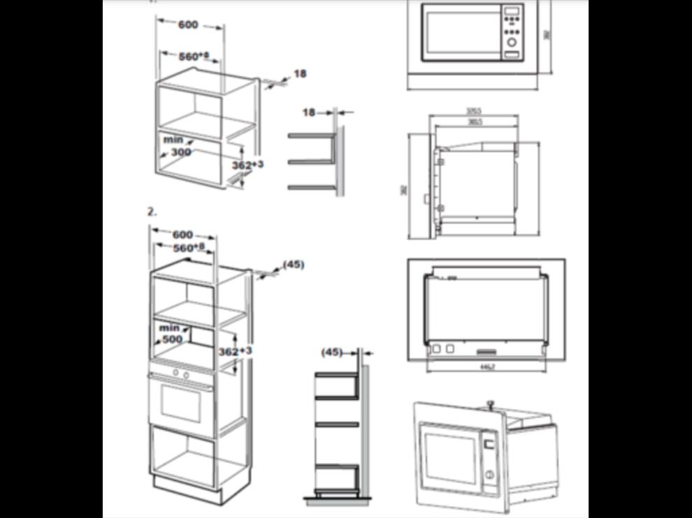 Beko BMOB17131X MIKROVLNNÁ TROUBA VEST. | DNO elektro