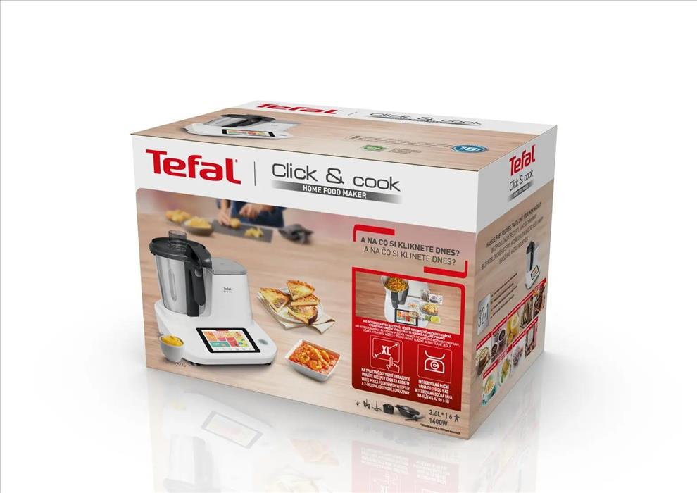 Tefal Click & Cook FE 506130 | DNO elektro