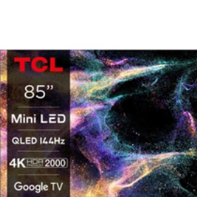 TCL 85C845 QLED MINI-LED ULTRA HD LCD TV | DNO elektro